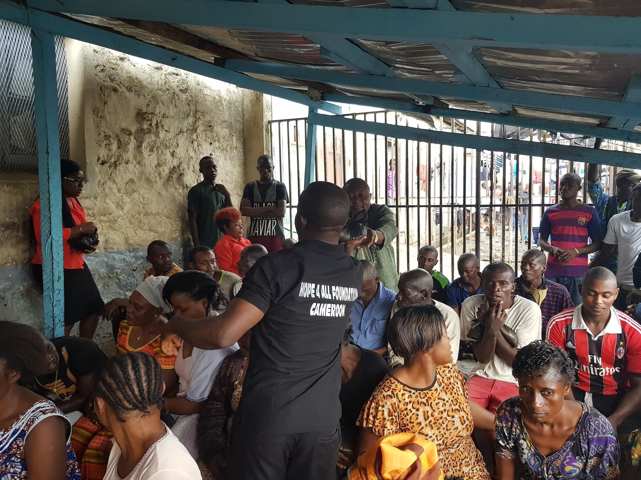 Prison Psychosocial Support and food donation – Hope For all Foundation ...